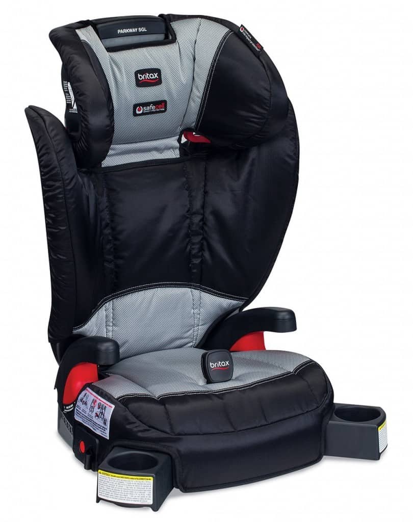 Booster Car Seat review: Britax Parkway SGL - Baby Bargains