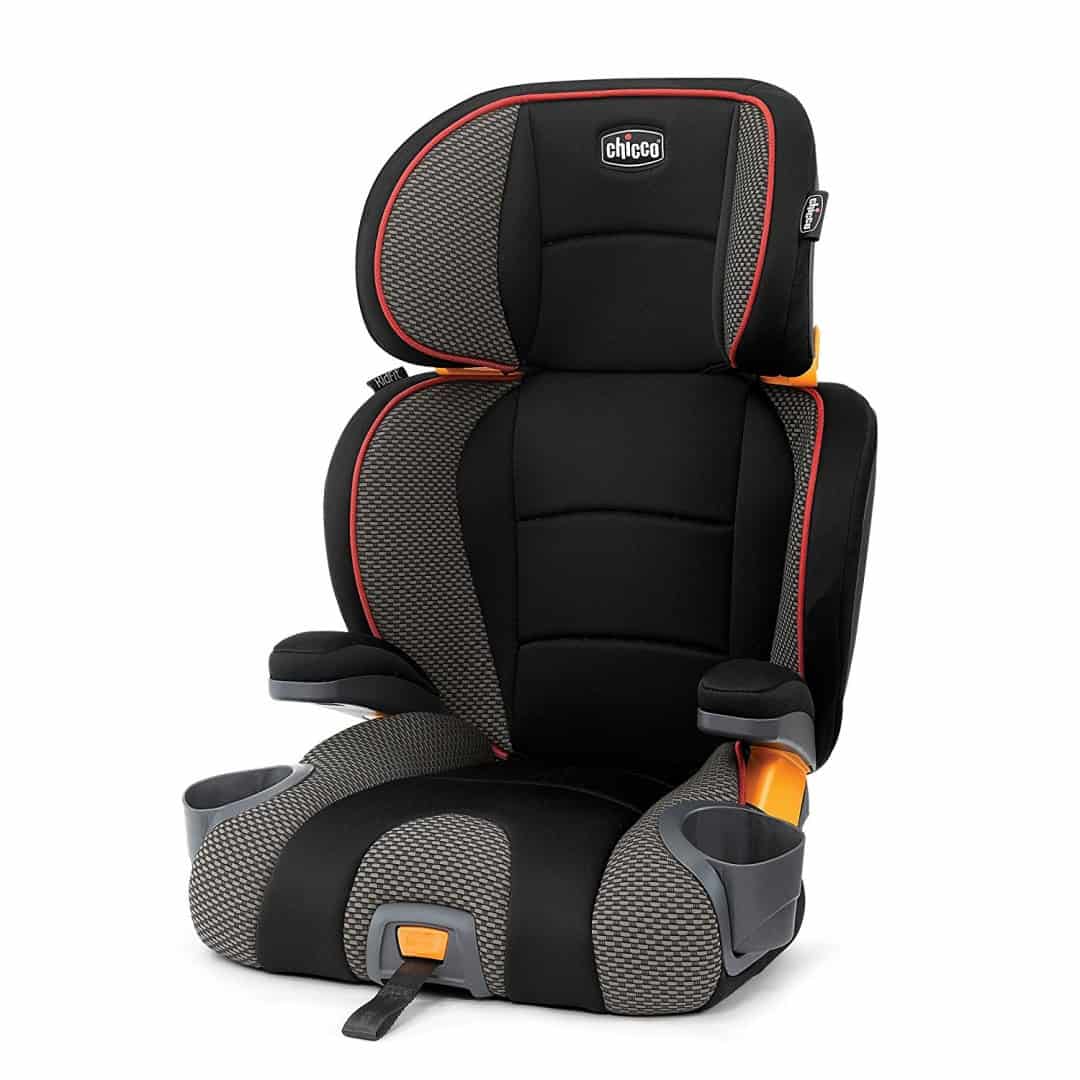Booster Car Seat review: Chicco KidFit - Baby Bargains