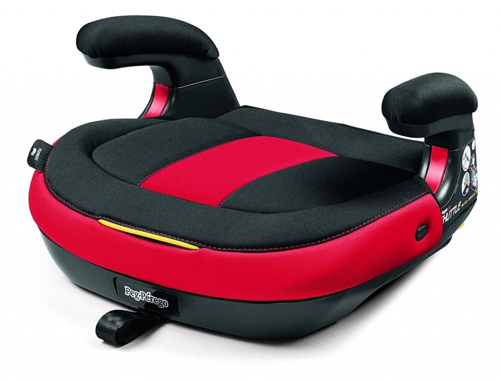 Booster Car Seat review: Peg Perego Viaggio Flex 120 - Baby Bargains