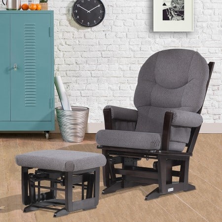 Best Glider Rocker With Ottoman - Baby Bargains