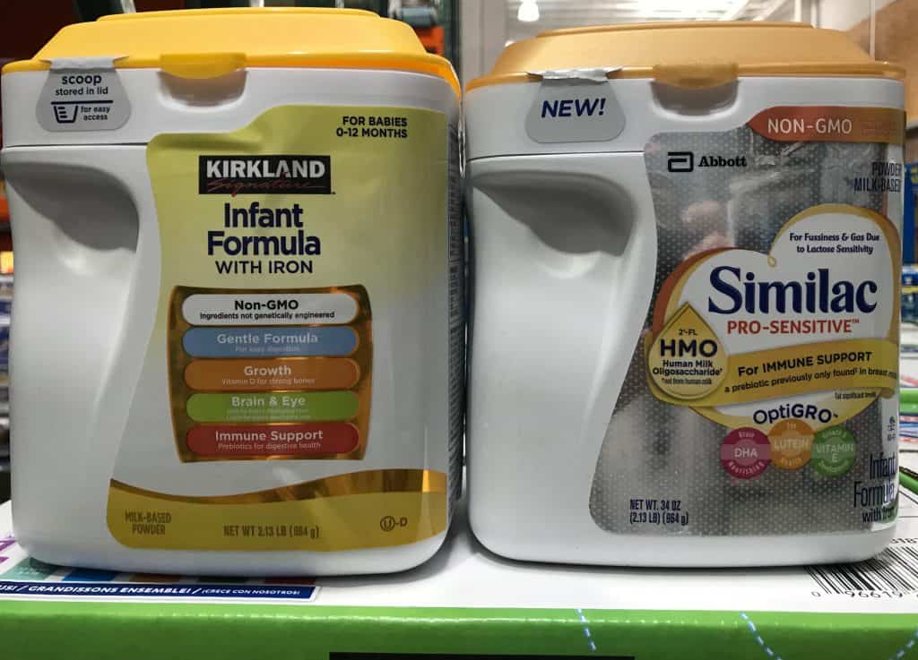 Best Baby Formula [y] | Baby Bargains