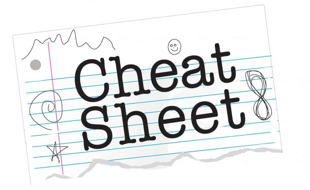 Baby Registry Cheat Sheets [y] - Baby Bargains