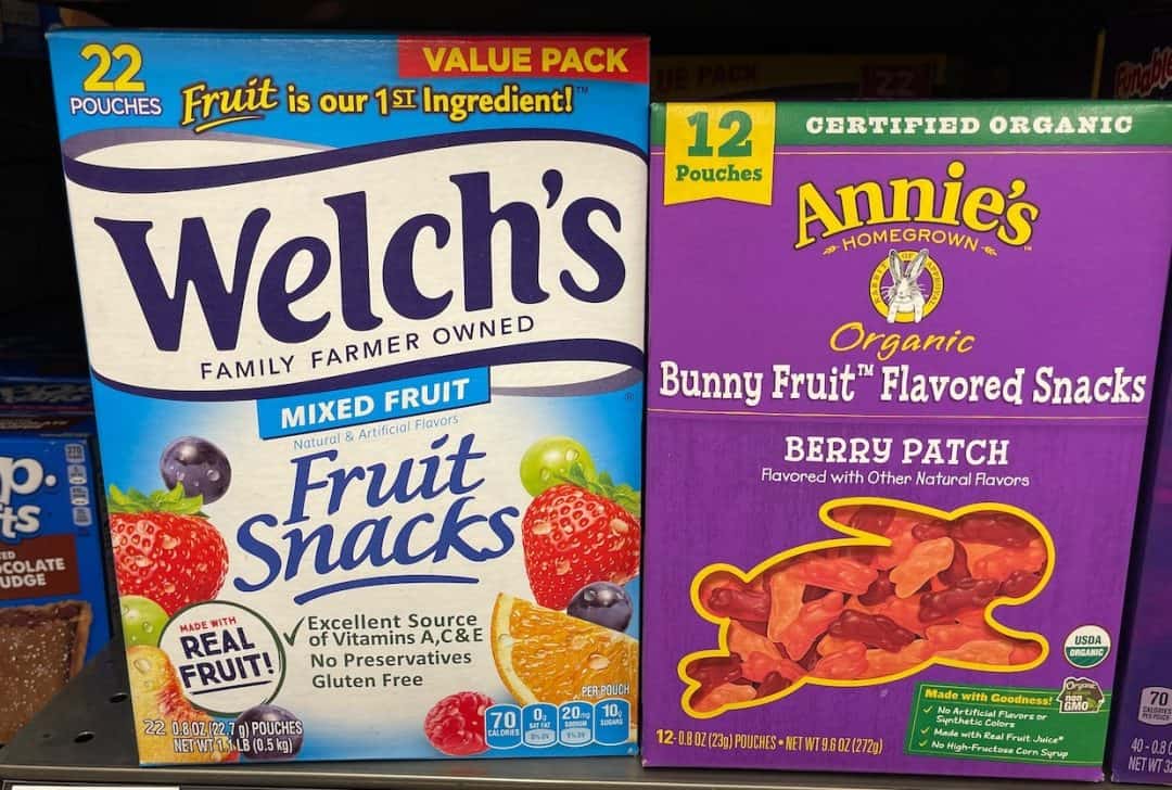 Best Fruit Snacks - Baby Bargains