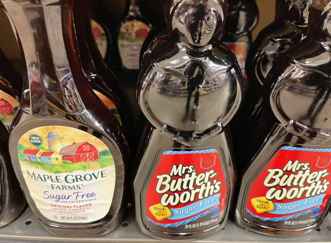 Sugar Free Maple Syrup - Baby Bargains